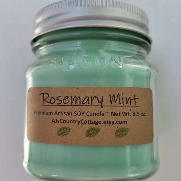 Mint Candle Holder - Etsy