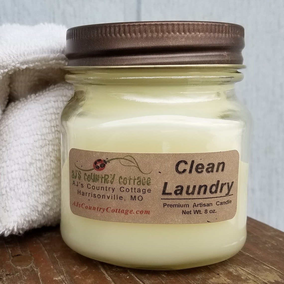 CLEAN LAUNDRY CANDLE Clean Linen Candle Fresh Linen Candle - Etsy
