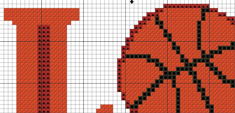 Set of 4 Sport Cross Stitch Pattern Love Football Soccer Baseball ...