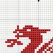 Liverpool Cross Stitch Pattern Liverbird City Emblem Sport Pattern ...