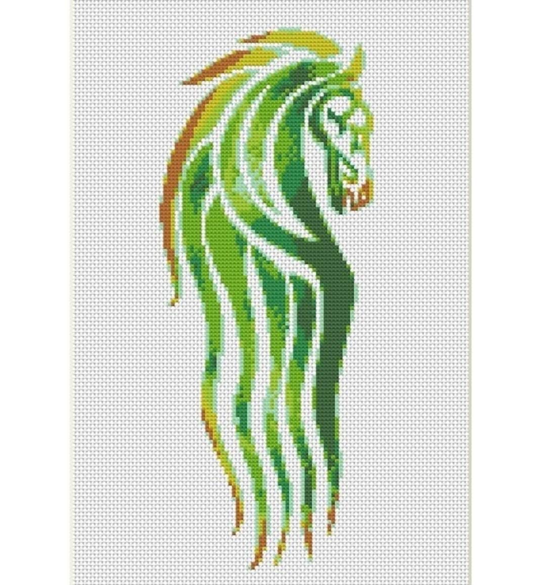 Rohan Horse Cross Stitch Pattern Lord of the Rings LOTR Design Magic ...