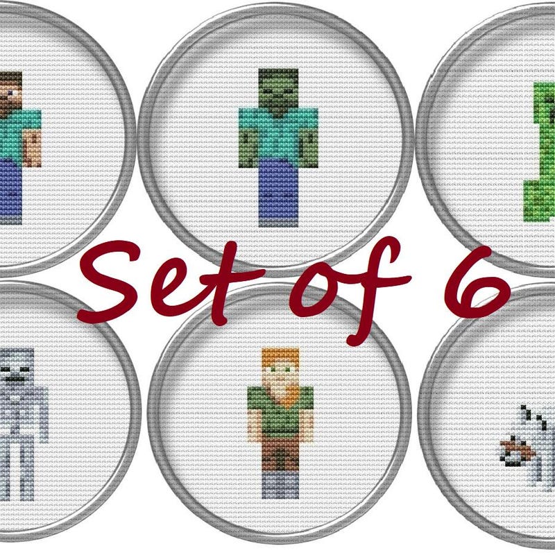 6 People of Cross - Etsy UK