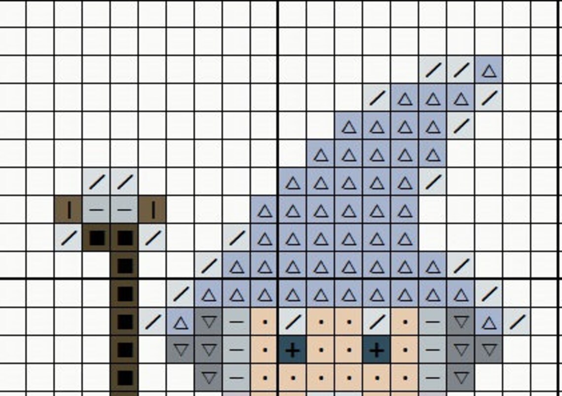 LOTR Characters Cross Stitch Pattern Pixel People Lord of the Rings PDF ...