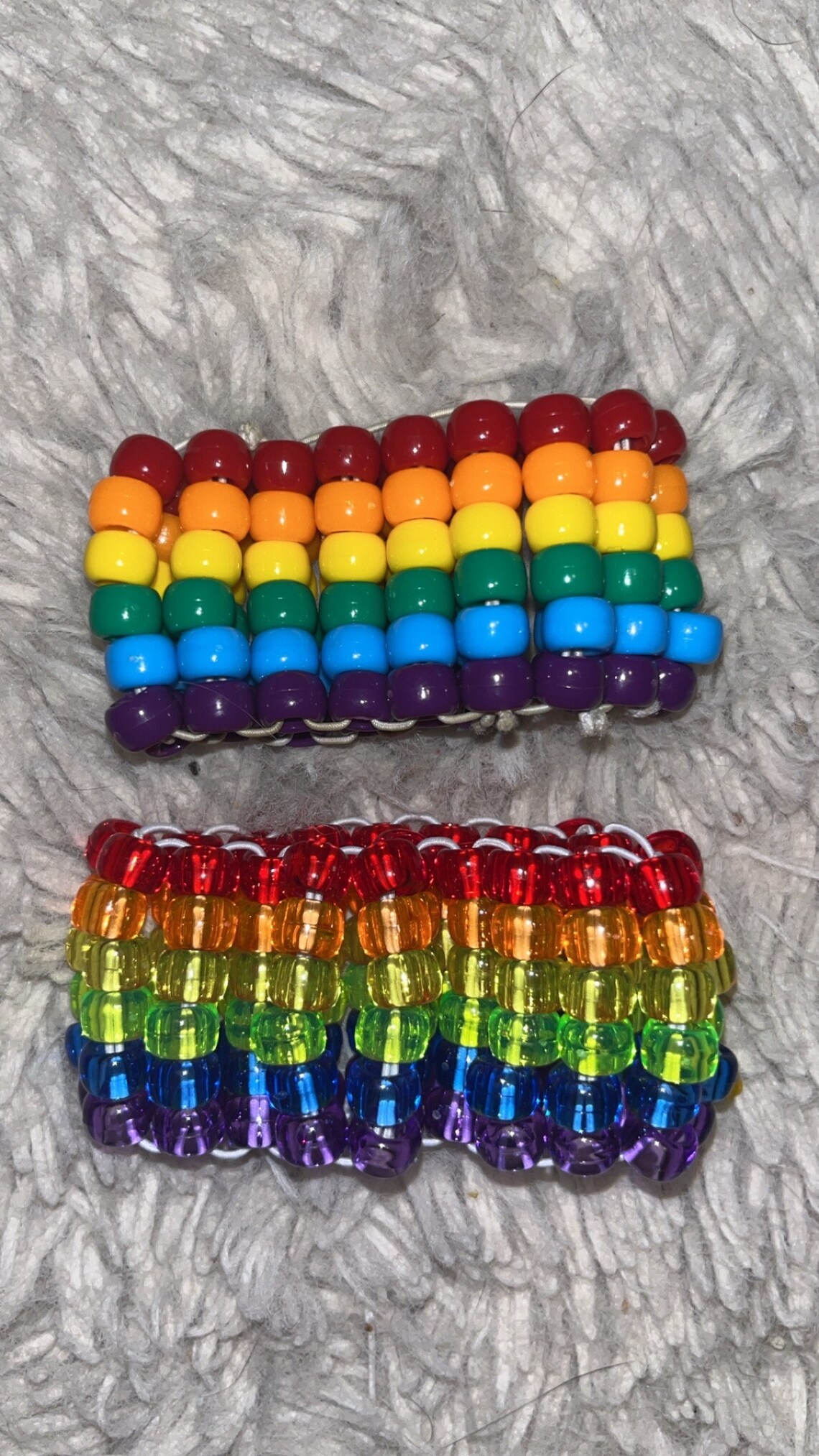 Pride KANDI Ladder CUFF/BRACELET - Etsy