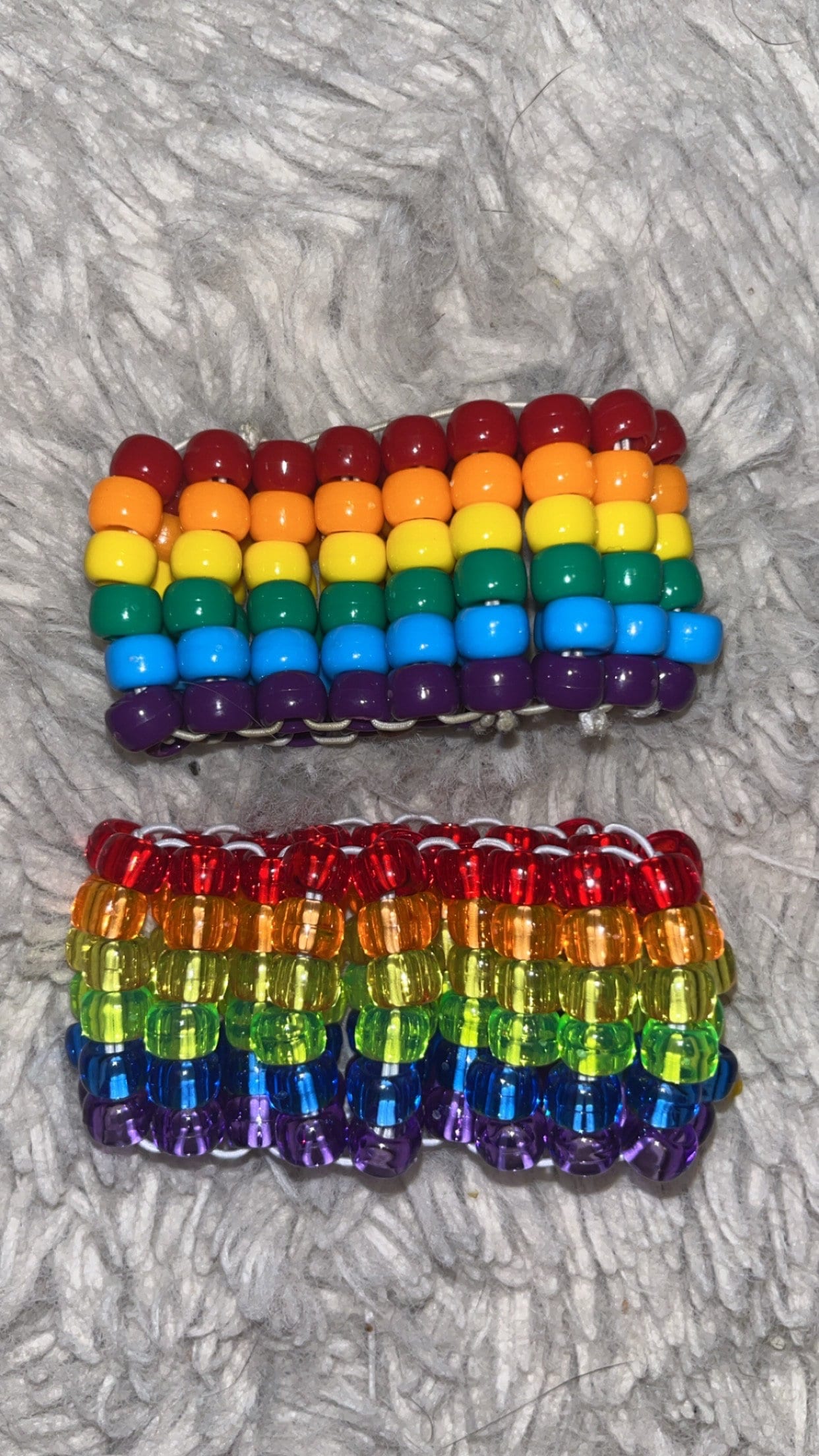 Pride KANDI Ladder CUFF/BRACELET - Etsy