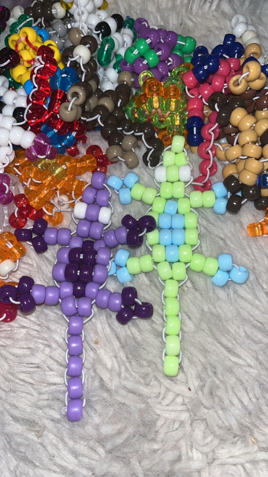 LIZARD Buddy/keychain Kandi - Etsy