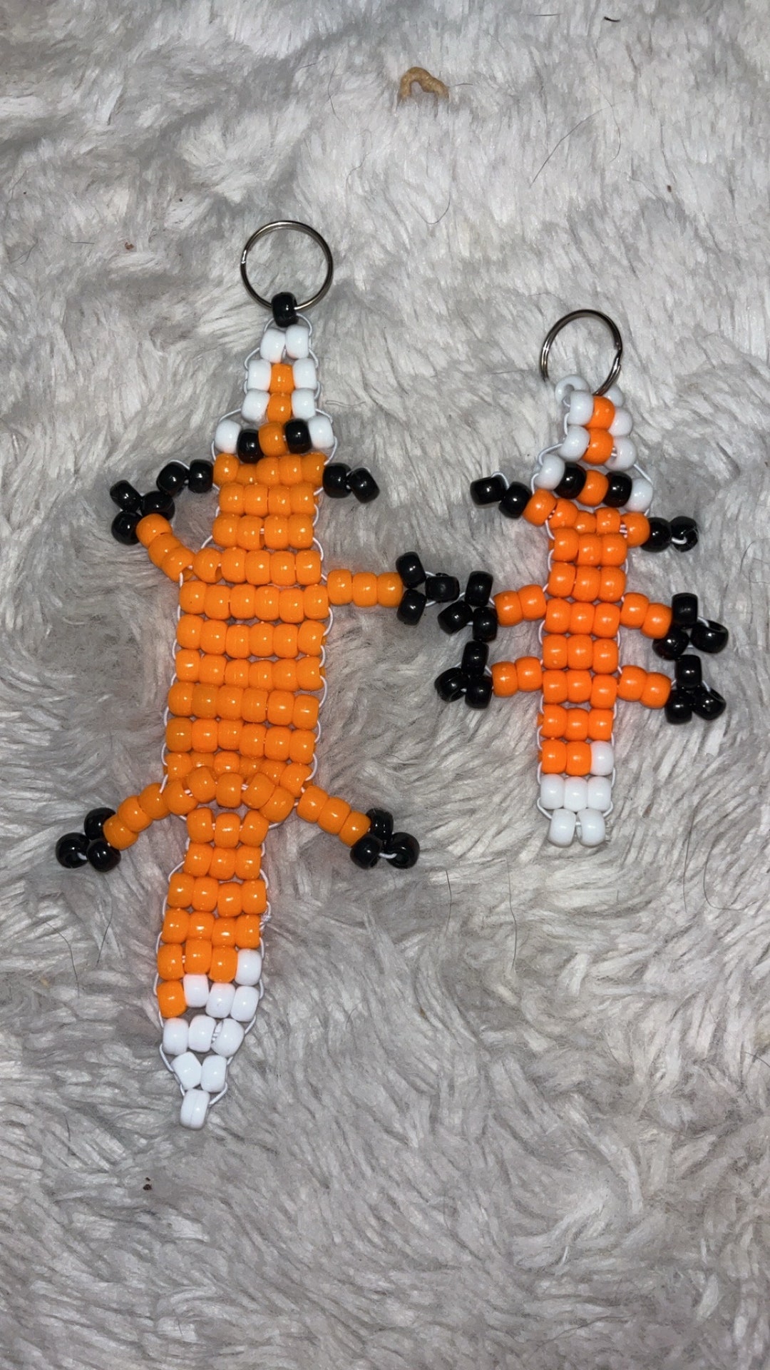 FOX Buddy/kandi Keychain - Etsy
