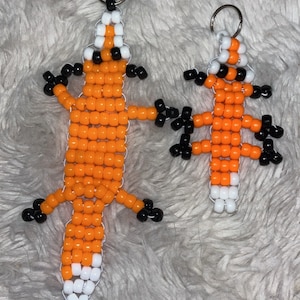 FOX Buddy/kandi Keychain - Etsy
