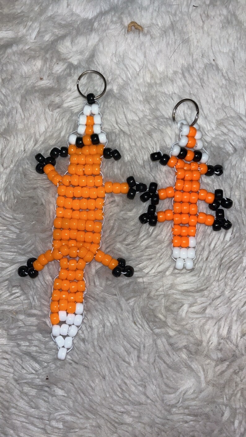 FOX Buddy/kandi Keychain - Etsy