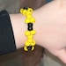 BONE Kandi Bracelet Single - Etsy