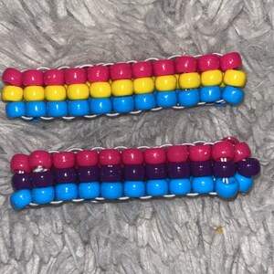 Pride KANDI Ladder CUFF/BRACELET - Etsy
