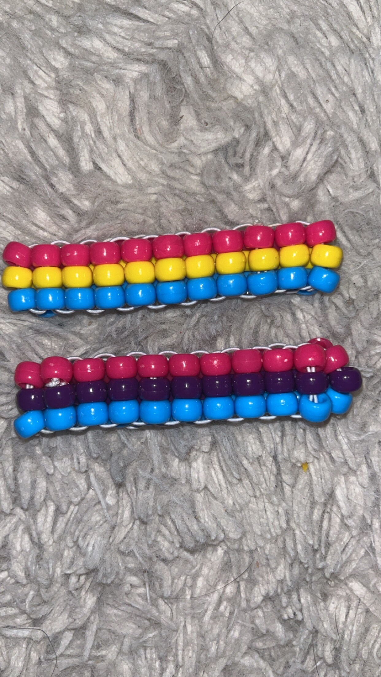 Pride KANDI Ladder CUFF/BRACELET - Etsy