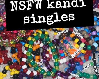 DNA Kandi CUFF/BRACELET mystery and Custom - Etsy