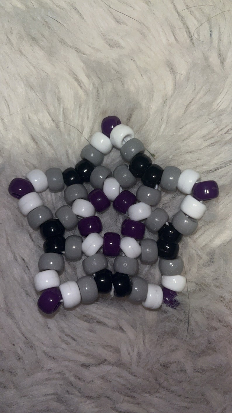 PRIDE Kandi Star BUNDLE - Etsy