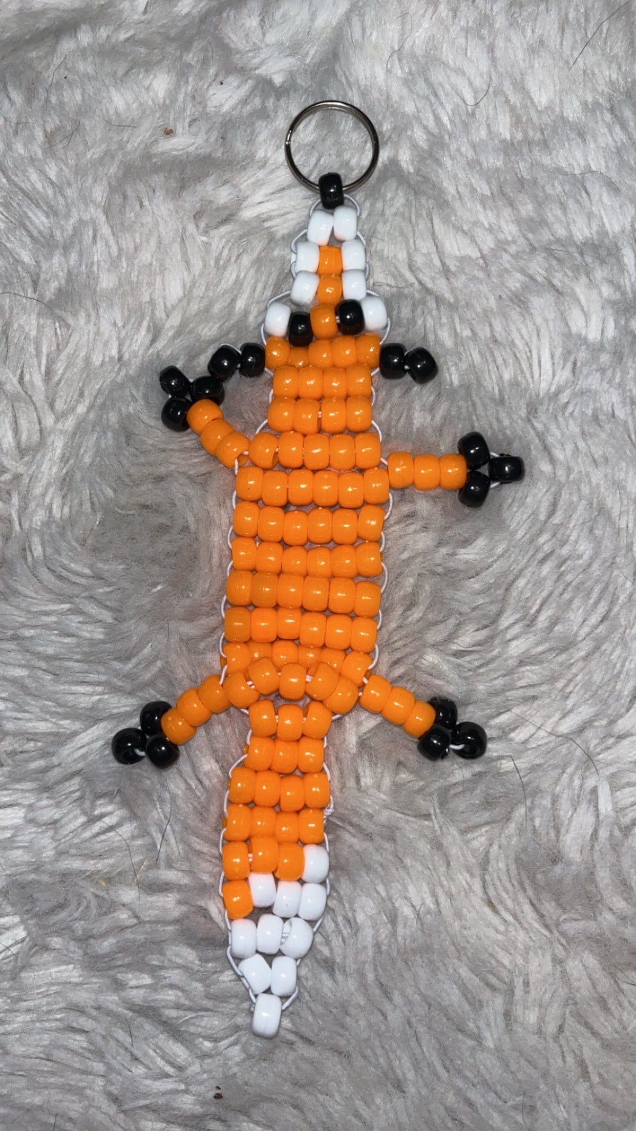 FOX Buddy/kandi Keychain - Etsy