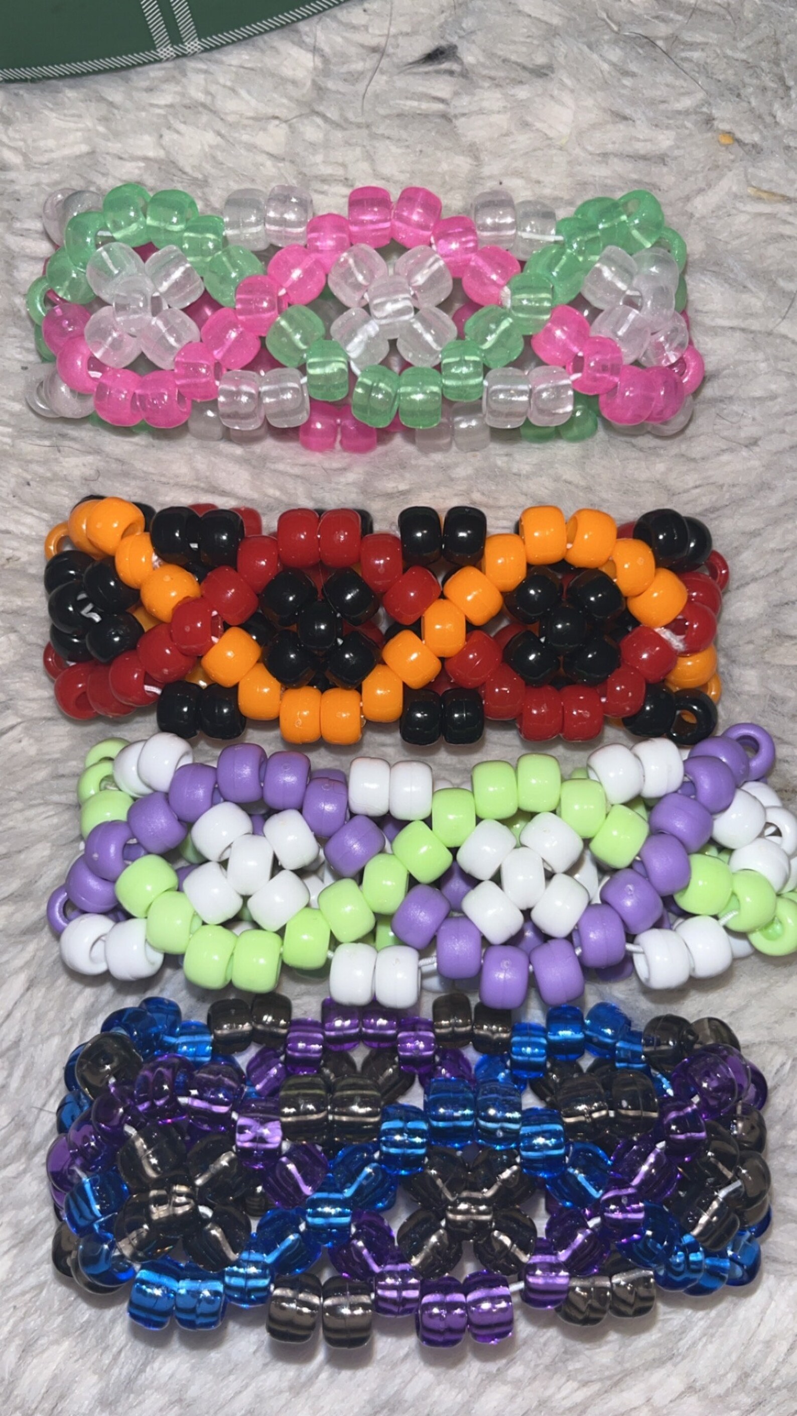 DNA Kandi CUFF/BRACELET (mystery and Custom) - Etsy