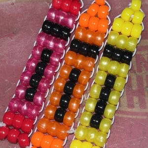 CRAYON Kandi Keychain - Etsy
