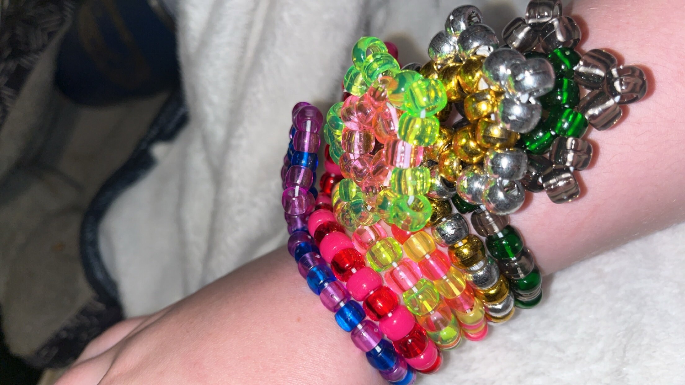 STAR Kandi Bracelet - Etsy