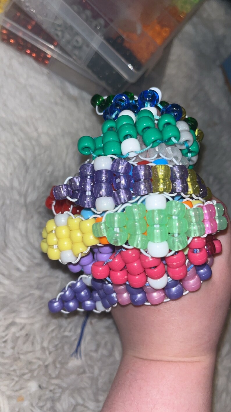 SNAKE Buddy/keychain Kandi - Etsy