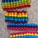 Pride KANDI Ladder CUFF/BRACELET - Etsy