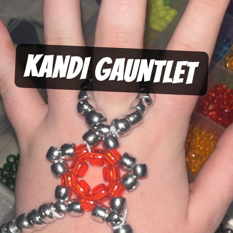 Beaded Gauntlets - Etsy