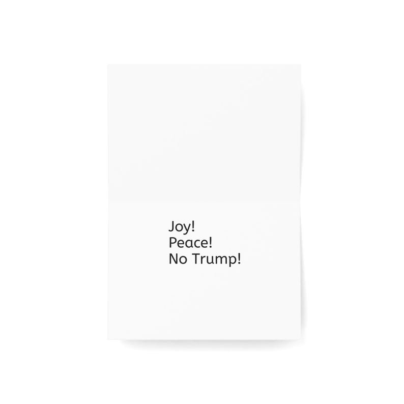 Holiday Cards Set, Pro Democracy Greeting Cards (1, 10, 30, 50pcs ...
