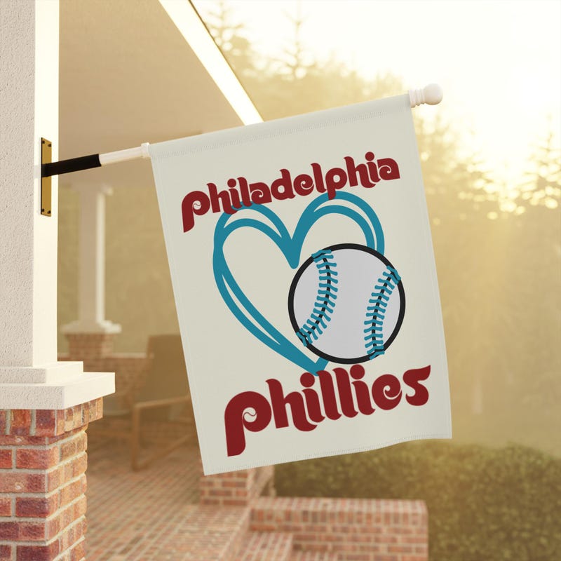 Baseball Garden Flag - Etsy