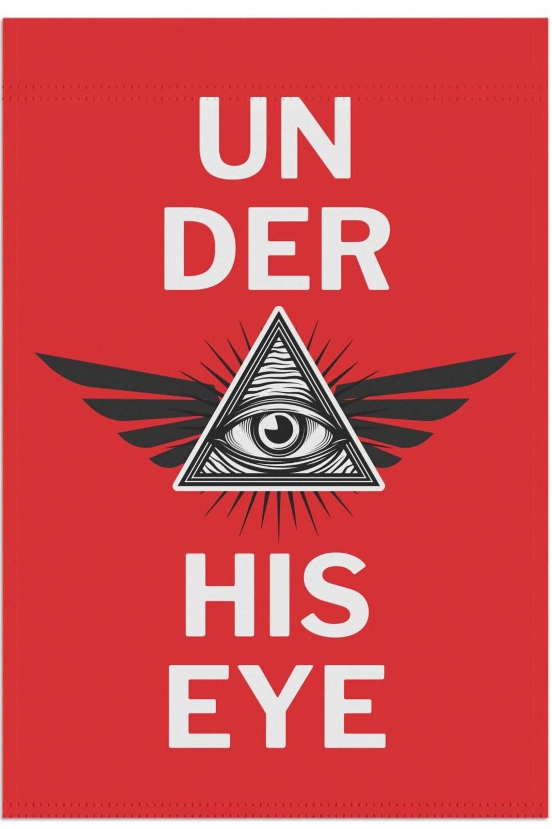 Flag, Handmaid's Tale Garden & House Banner, Anti Trump, Under His Eye ...