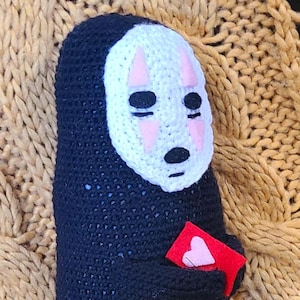 No Face Crochet Pattern – Spirited Away Inspired Amigurumi Plush ...