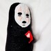 No Face Crochet Pattern – Spirited Away Inspired Amigurumi Plush ...