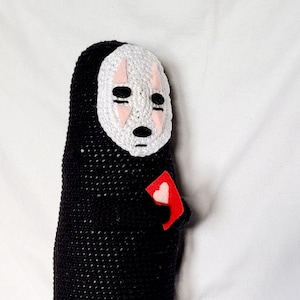 No Face Crochet Pattern – Spirited Away Inspired Amigurumi Plush ...