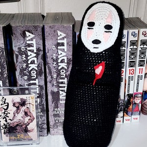 No Face Crochet Pattern – Spirited Away Inspired Amigurumi Plush ...