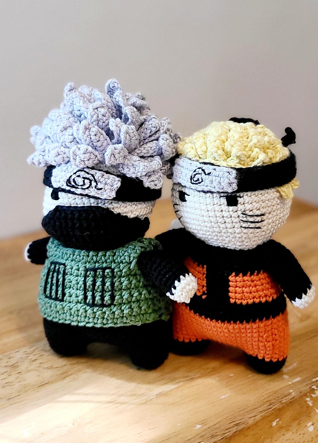 Kawaii Anime Ninja Crochet Pattern- Amigurumi PDF - Etsy