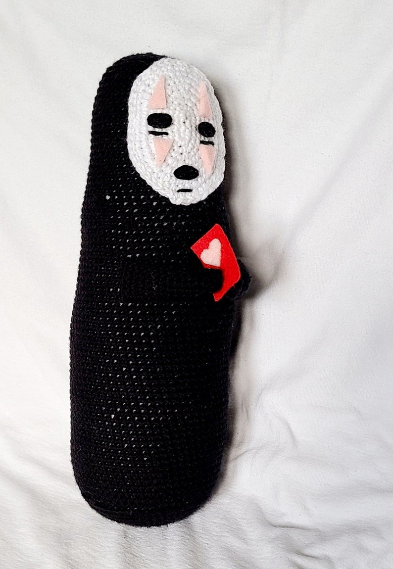 No Face Spirited Away Crochet Pattern - Etsy