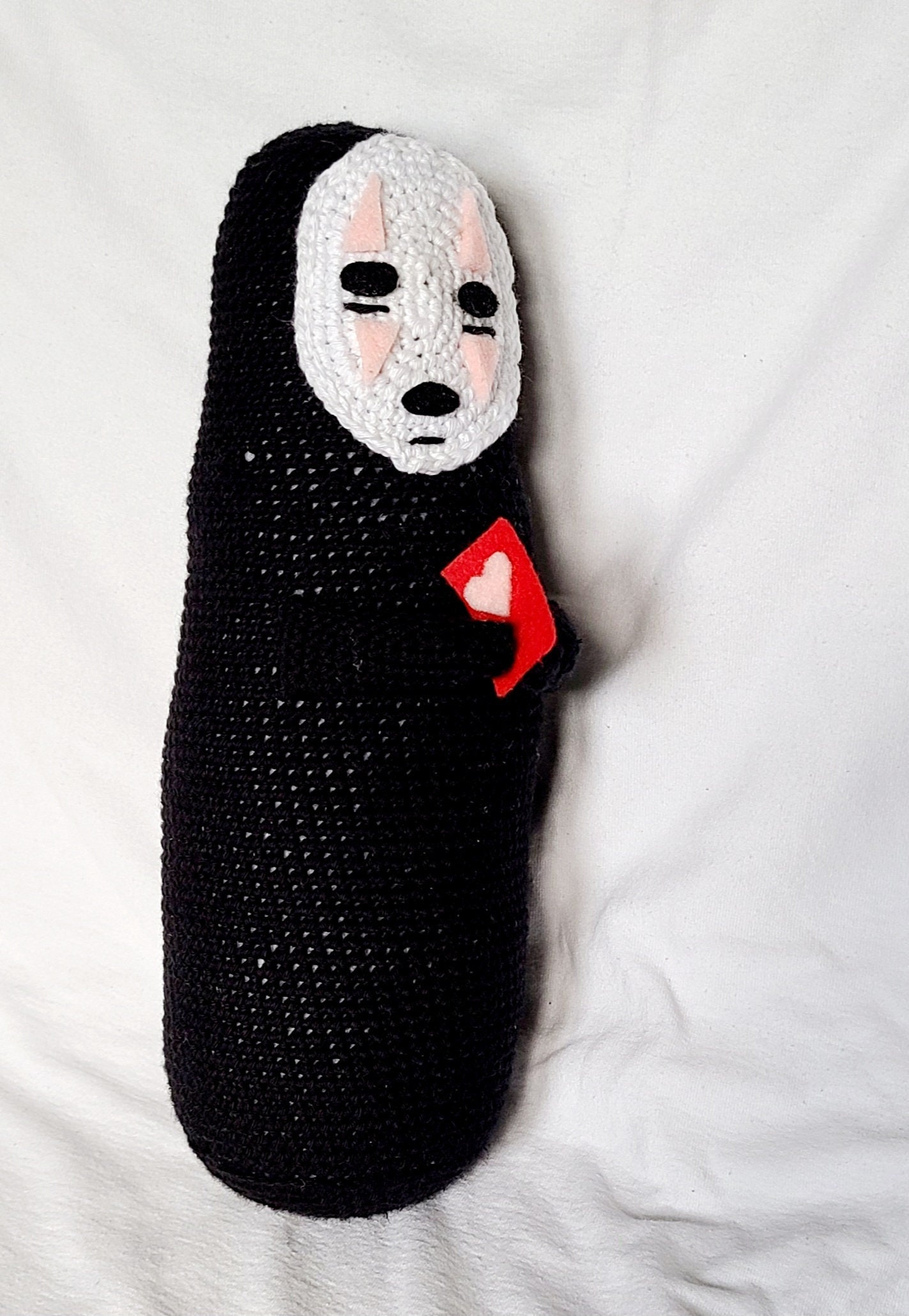 No Face Crochet Pattern – Spirited Away Inspired Amigurumi Plush ...