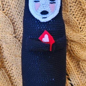 No Face Crochet Pattern – Spirited Away Inspired Amigurumi Plush ...