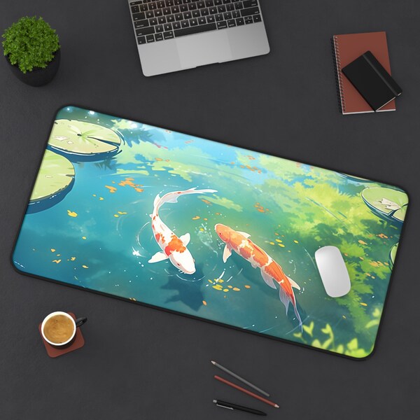 Koi Fish Pond - Etsy