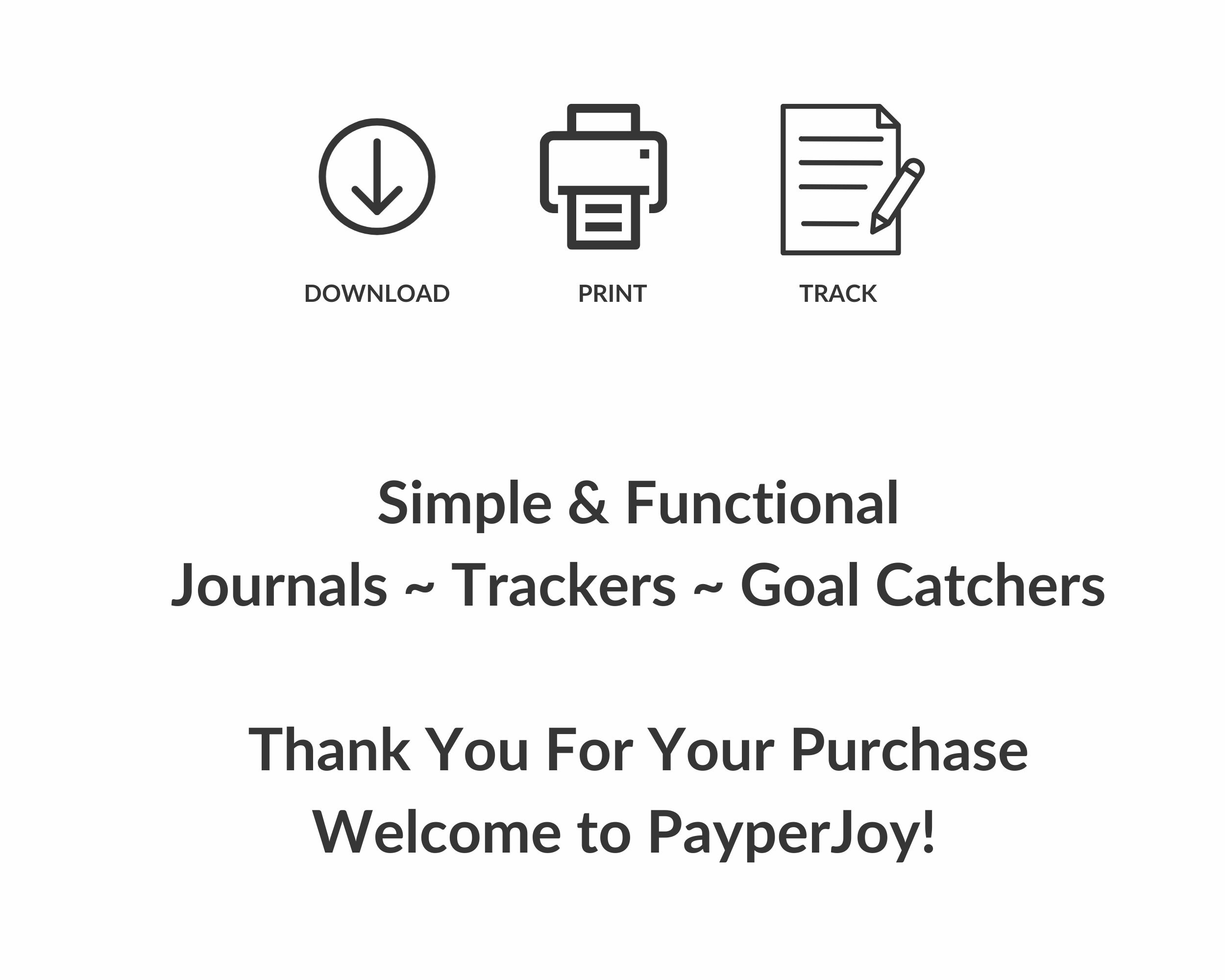 Reading Tracker Printable! Black-white. Grayscale. Motivation in ...