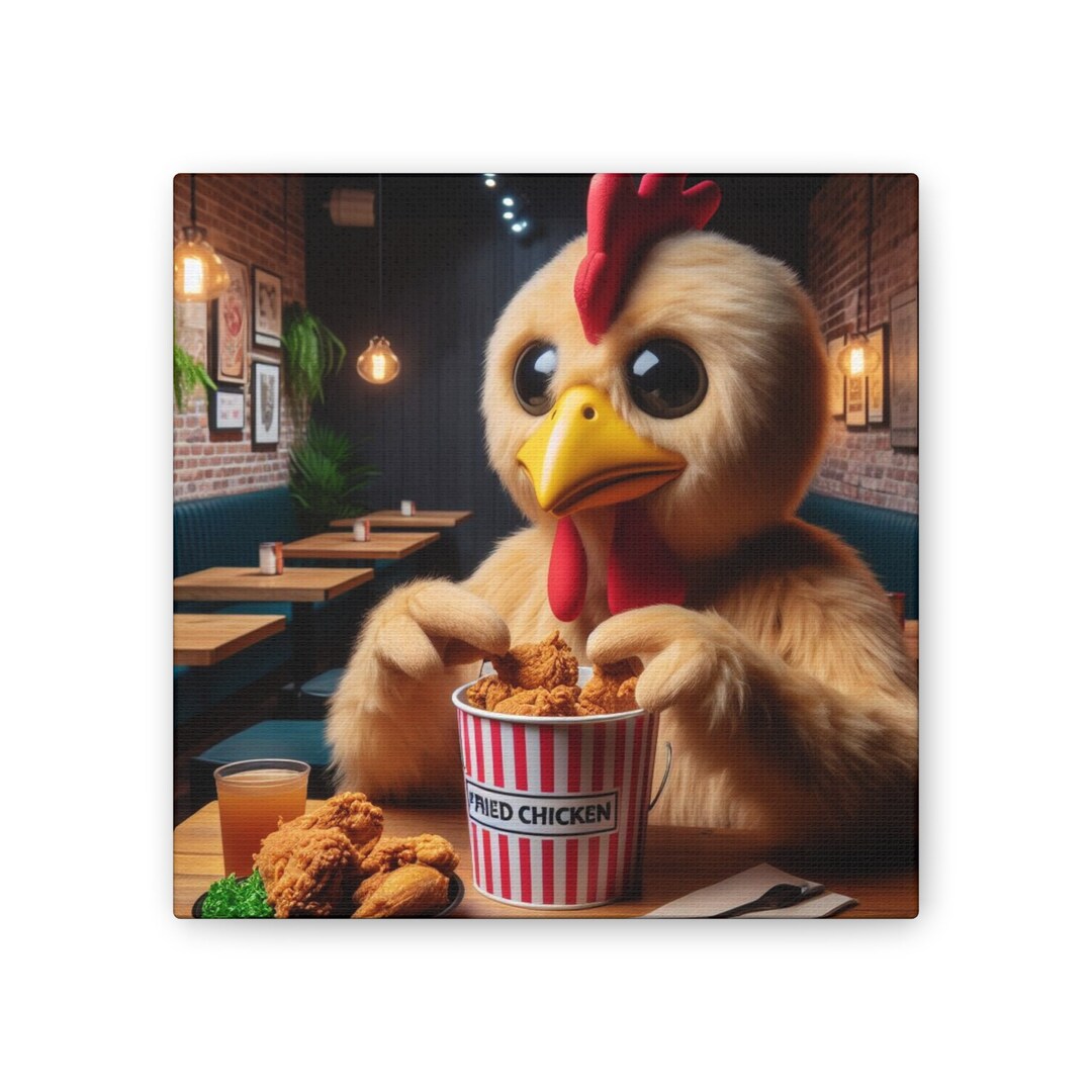 Bitter Irony 8x8 Canvas Wrap - Etsy