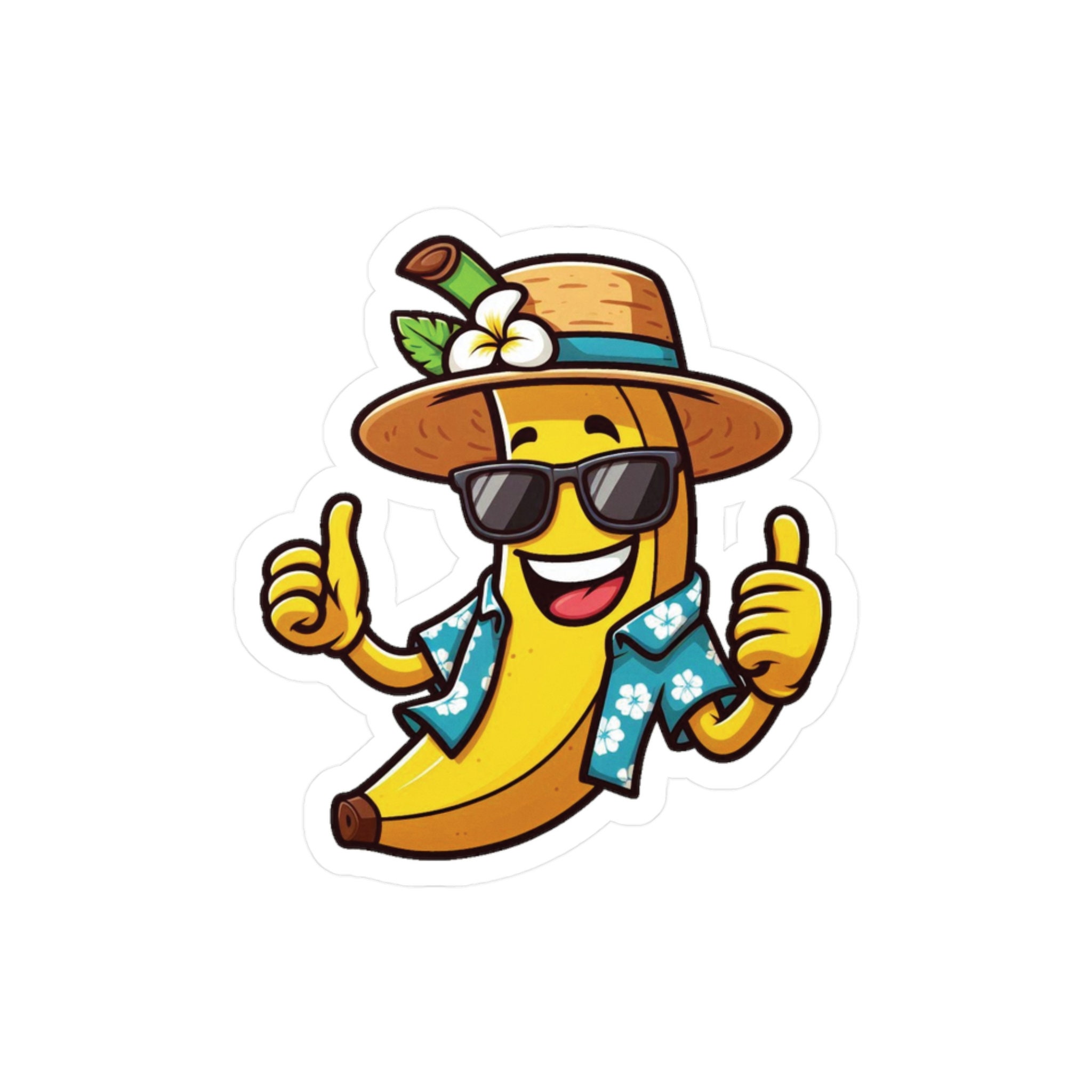 Cool Banana Vinyl Decal - Etsy