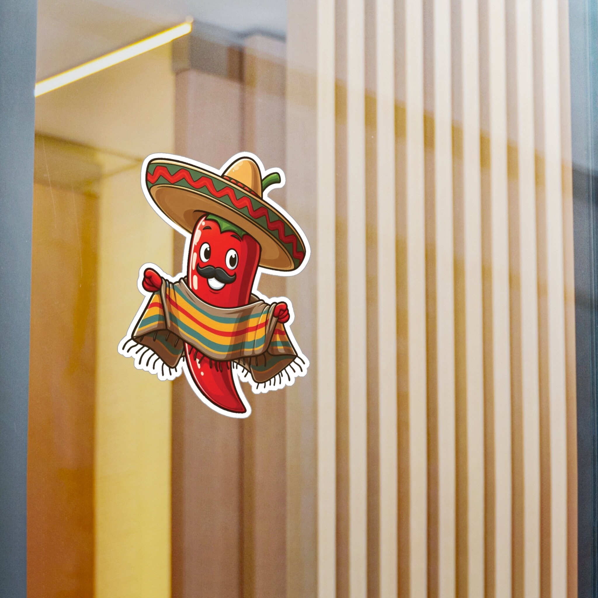 Spicy Fiesta Vinyl Decal - Etsy