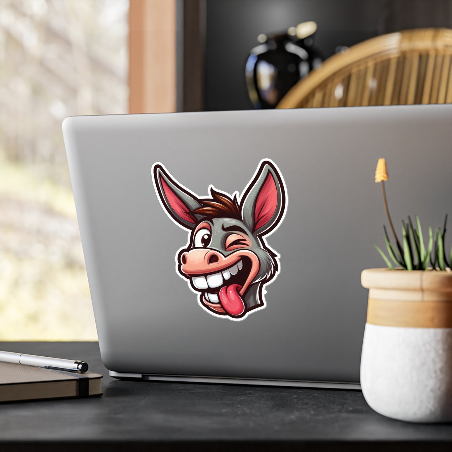 Goofy Jackass Vinyl Decal - Etsy