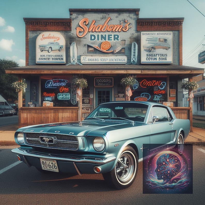 Classic Cruiser at Shabom's Diner - Etsy