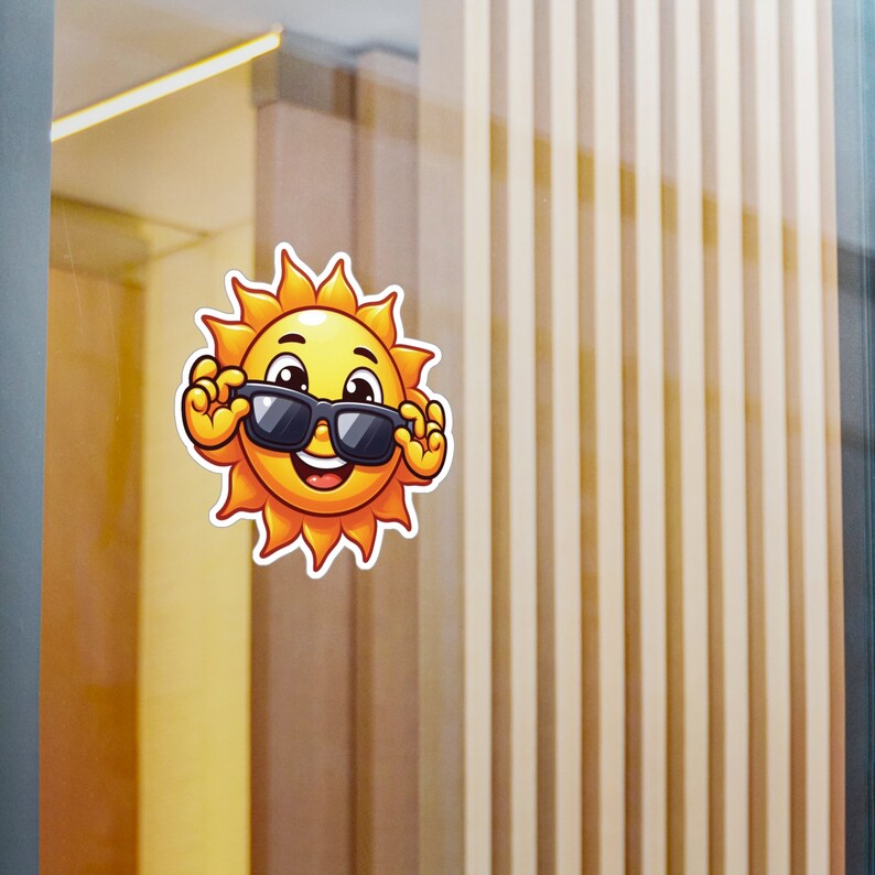 Sunny Suprise Vinyl Decal - Etsy