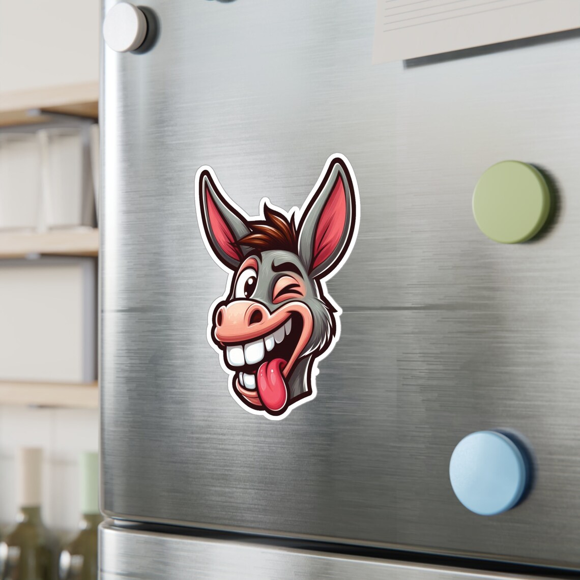 Goofy Jackass Vinyl Decal - Etsy