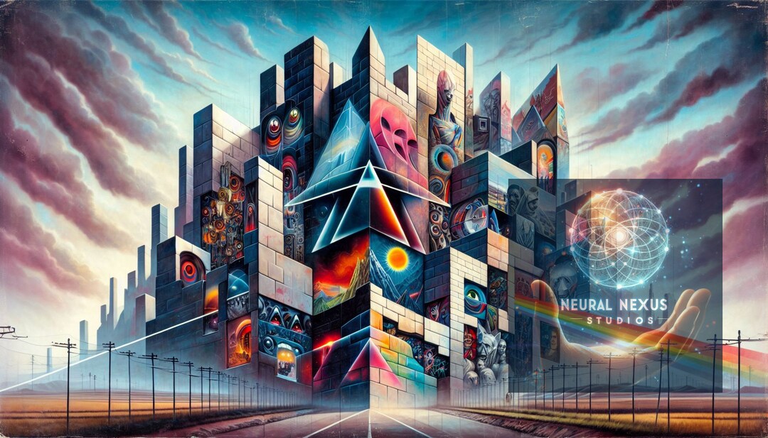 Echoes of the Wall: A Triumphant Symphony of Floydian Worlds - Etsy
