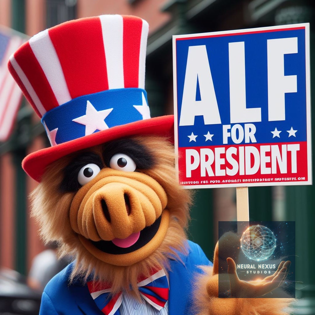Max for Alf: A Presidential Proposition - Etsy