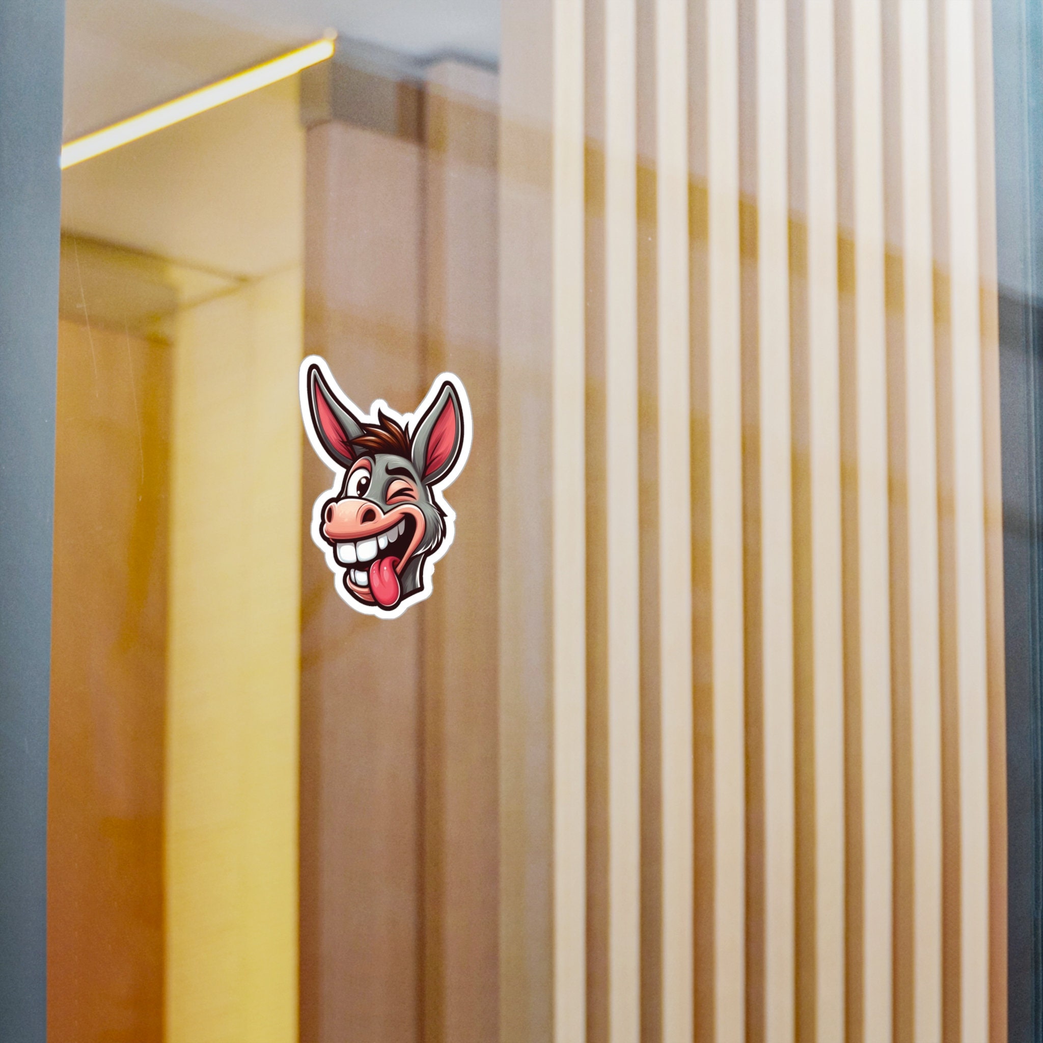 Goofy Jackass Vinyl Decal - Etsy