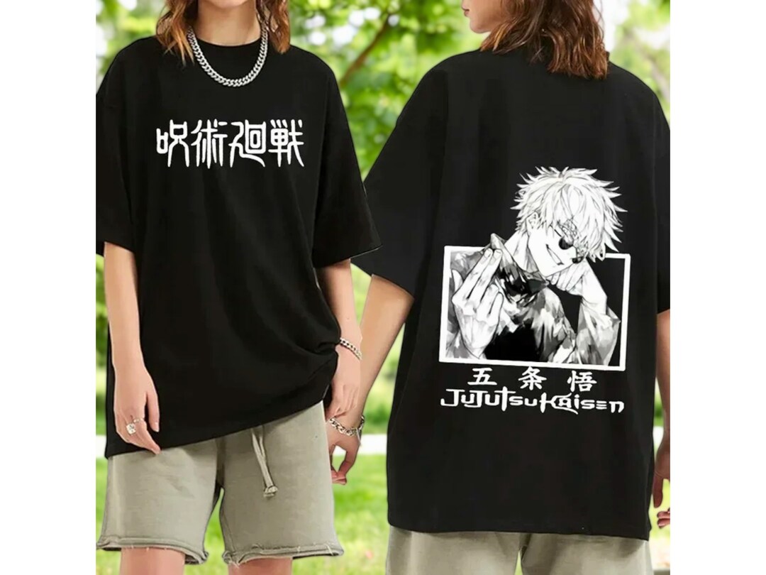 Jujutsu Kaisen Tshirt, Gojo Satoru Shirt, Best Anime Shirts, Gift for ...