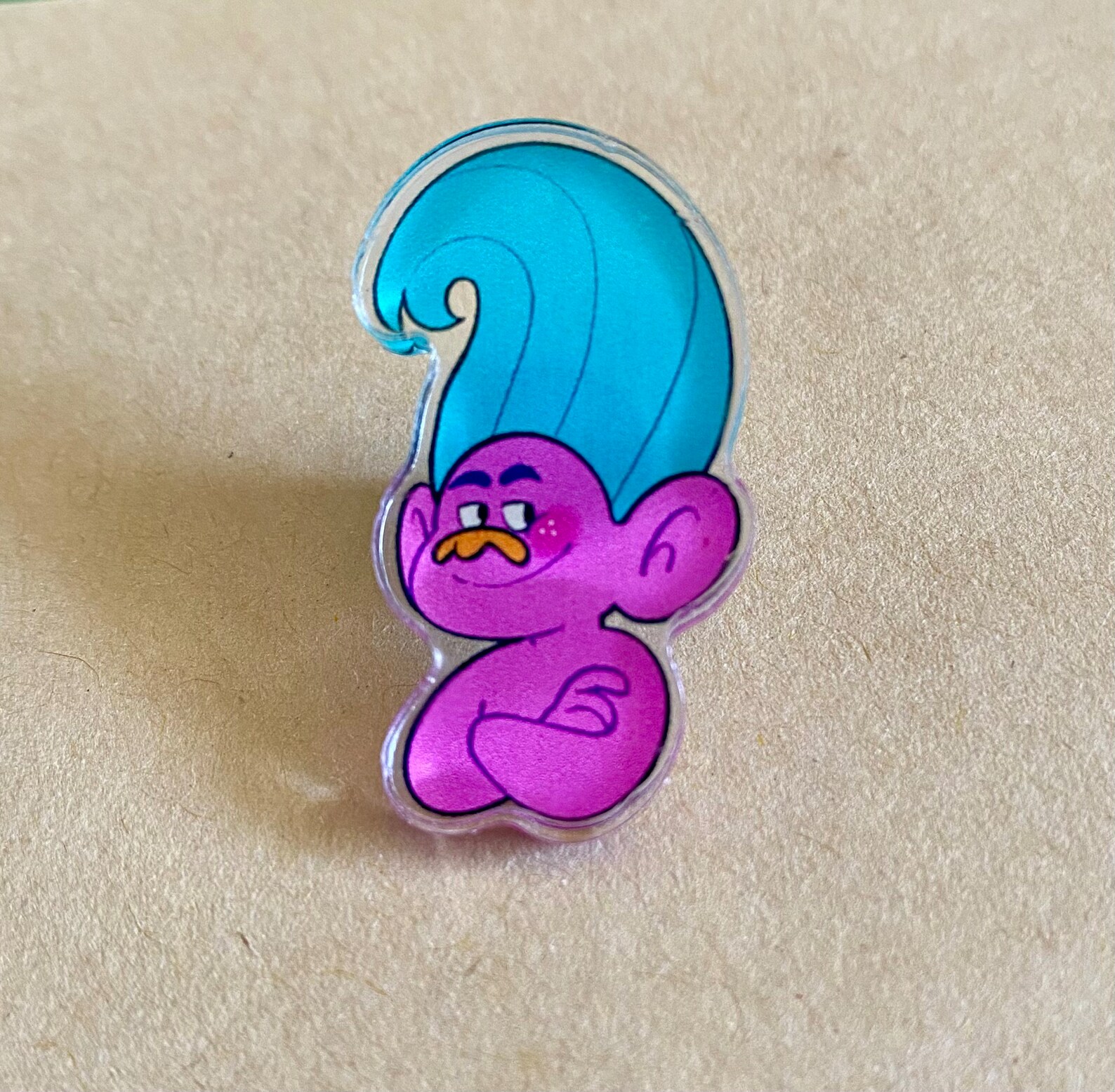 CREEK Troll Lapel Pin - Etsy